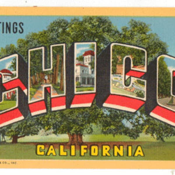 Chico California - Etsy