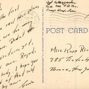Linen Postcard, Greetings From Waco, Texas, Street Scenes, Large Letter ...