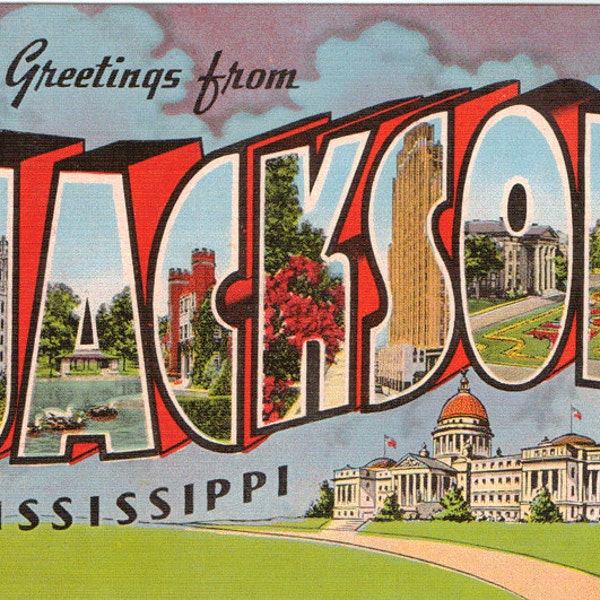 Jackson Ms - Etsy