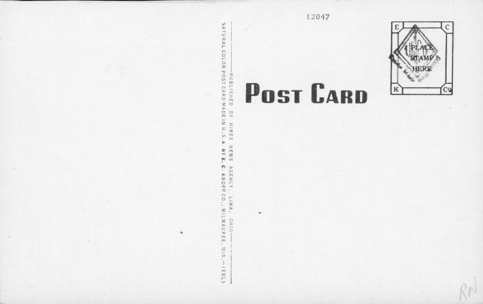 Linen Postcard, Lima, Ohio, Scene on North Main Street, Ca 1940 - Etsy