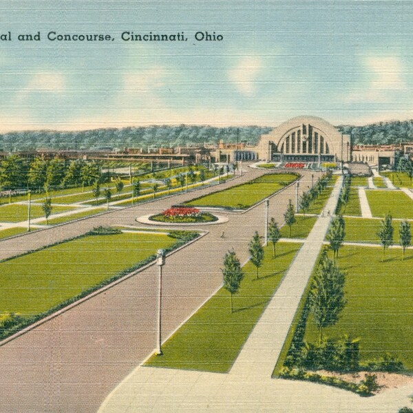 Cincinnati Union Terminal - Etsy