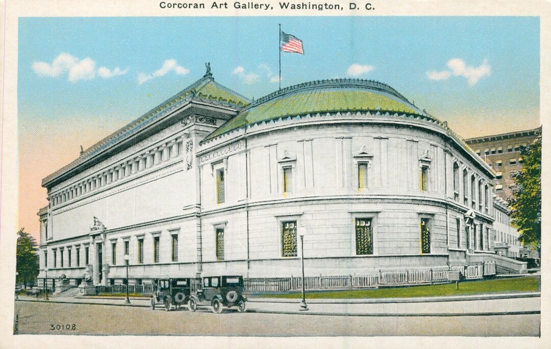 Vintage Postcard, Washington, DC, Corcoran Art Gallery, Ca 1920's - Etsy