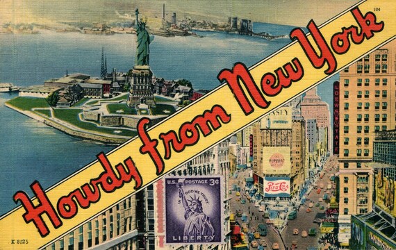 Memorabilia Souvenirs & Events Beautiful Howdy 1910 Post Card ...