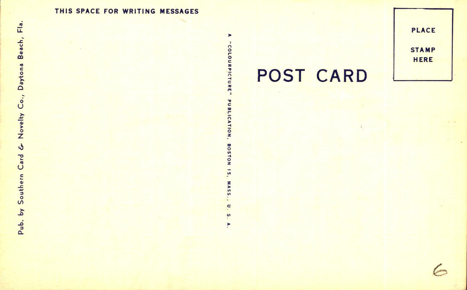 Linen Postcard Daytona Beach Florida Boardwalk Ferris - Etsy