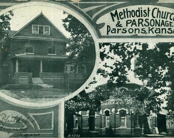 Methodist Church | Etsy