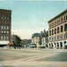 Vintage Postcard, Dover, New Hampshire, Central Square, Ca 1907 - Etsy