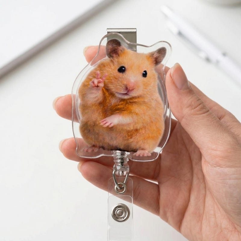 Hamster Peace Sign - Etsy
