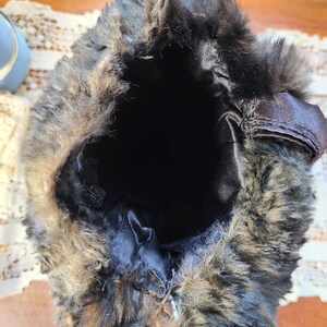 Victorian Fur Muff With Satin Lining - Etsy