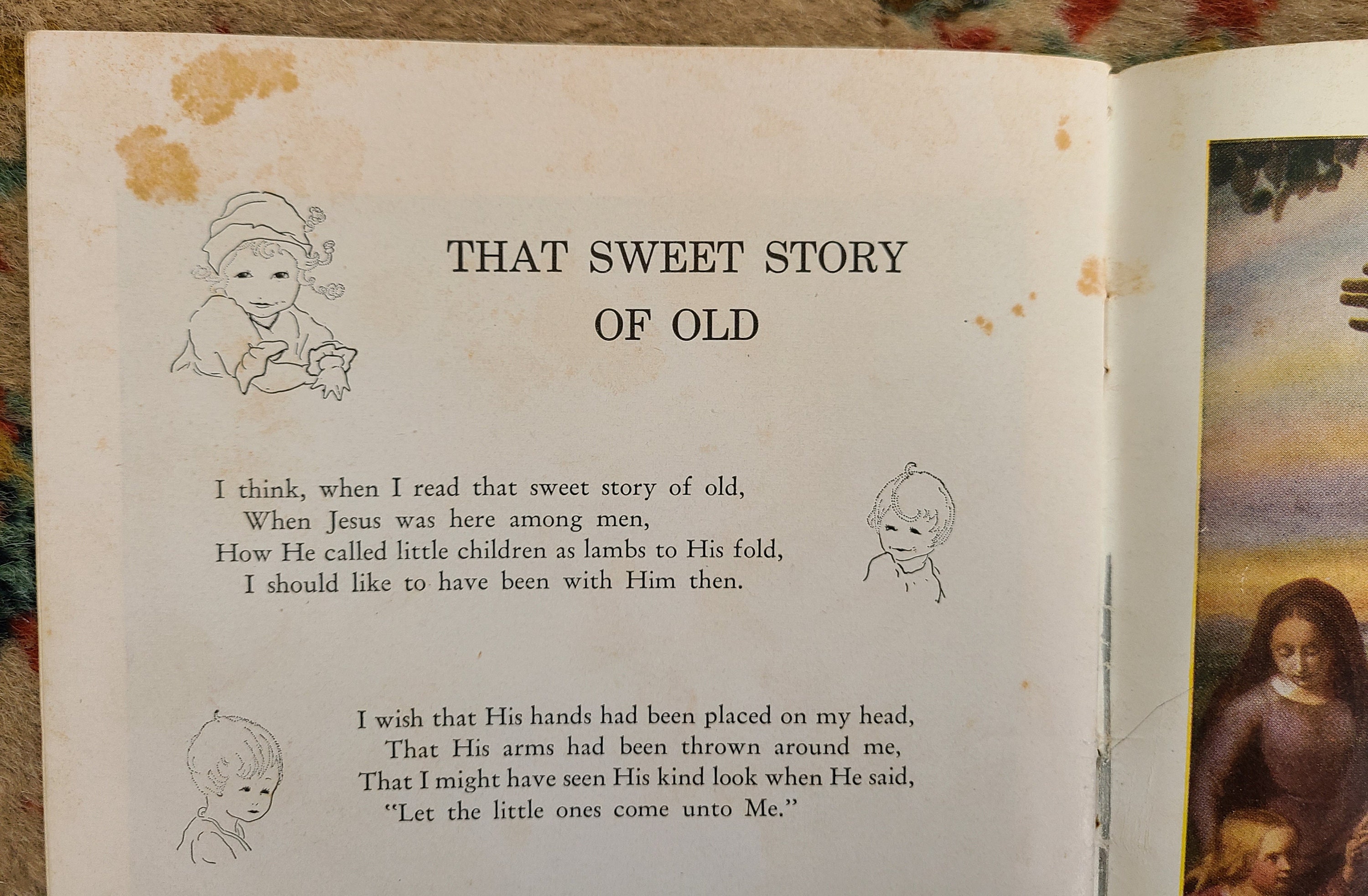 1937 Bible ABC Book Metropolitan Church Association - Etsy