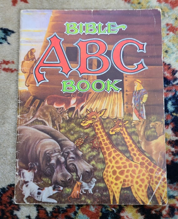 1937 Bible ABC Book Metropolitan Church Association | Etsy