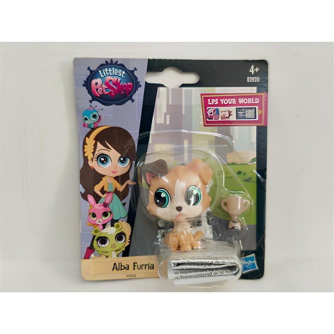 Authentic Littlest Pet Shop Alba Furria #3958 – Hasbro LPS Your World ...