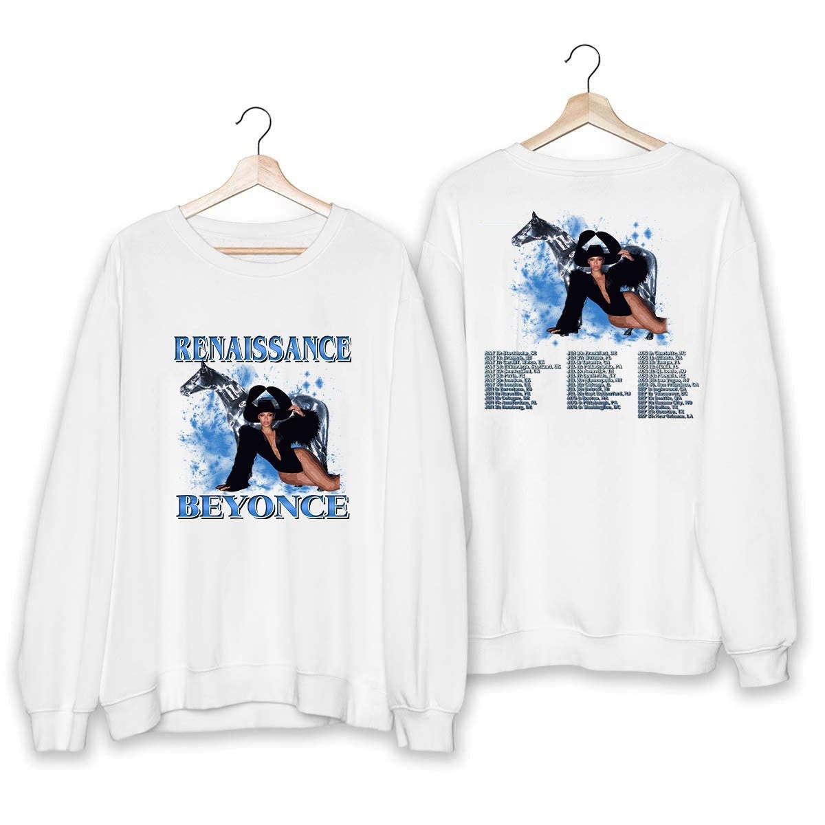 Beyonce Renaissance Tour 2023 T-shirt,Renaissance World Tour 2023 Shirt ...