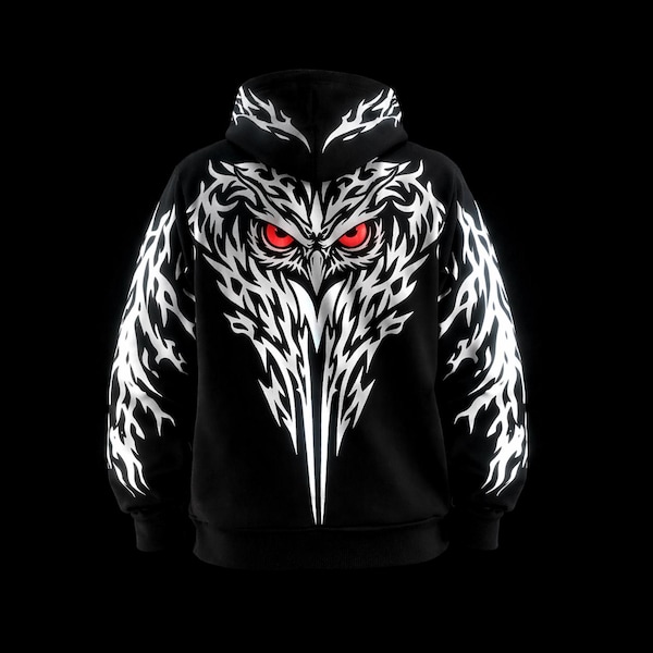 Reflective Motorcycle Hoodie - Etsy
