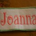 Personalized Cotton Name Labels - Etsy