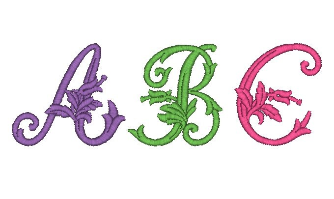 Embroidered Cotton Terry Hand Towel - Etsy