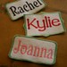 Personalized Cotton Name Labels - Etsy
