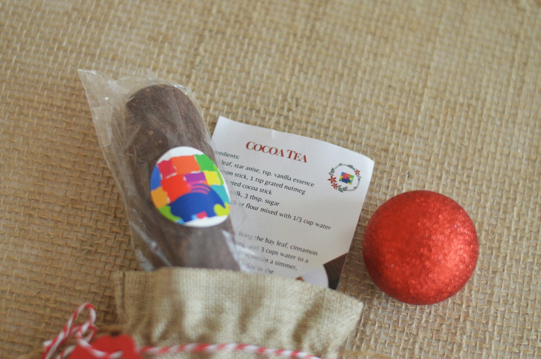 Cocoa Stick From the Caribbean 100% Pure - Etsy