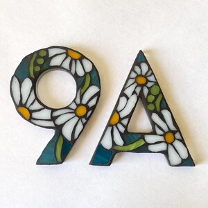 No Nails Small Mosaic House Number, Postbox Number - Etsy