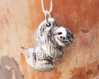 Sloth necklace | Etsy