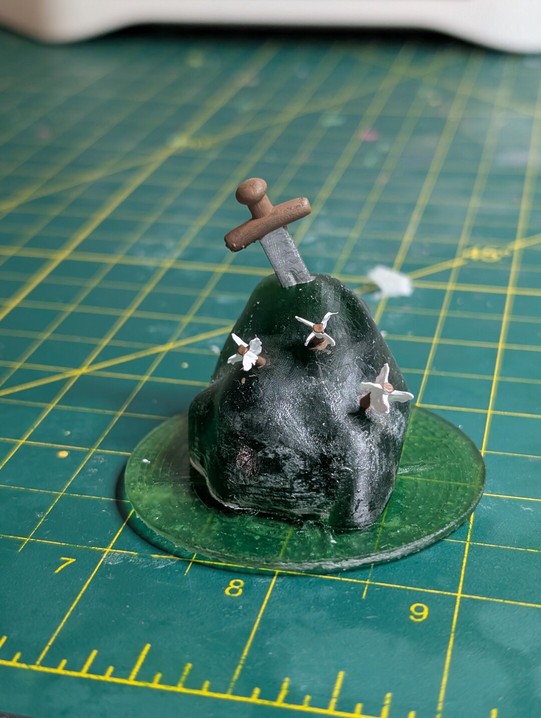 Slime Adventurer– 3D Printed D&D Monster Display, Tabletop RPG ...