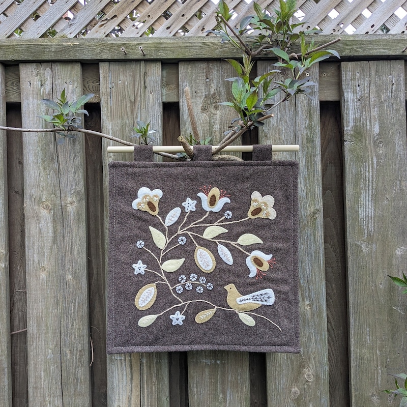 Primitive Applique - Etsy