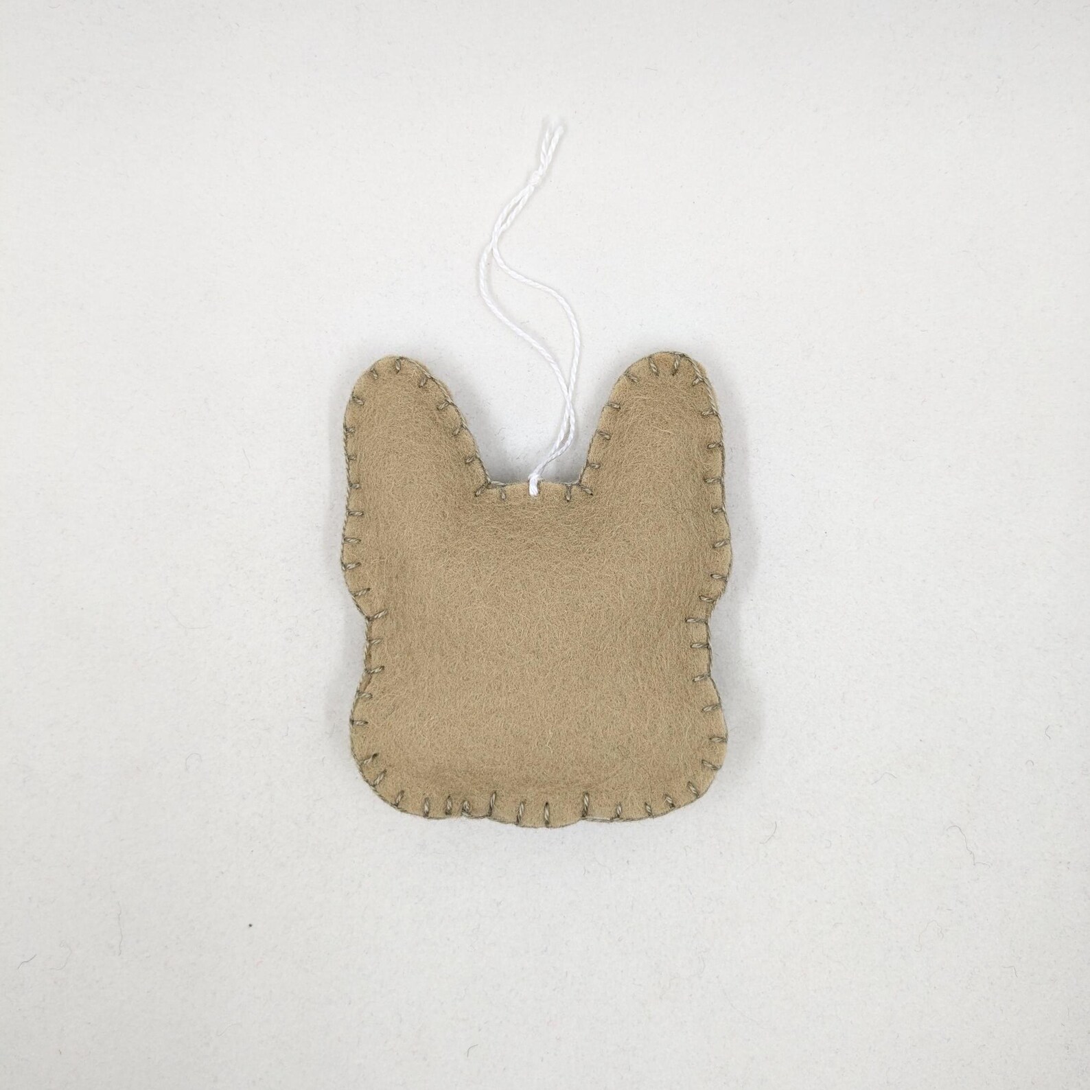 Felt French Bulldog Christmas Tree Ornament - Frenchie Owner Gifts ...