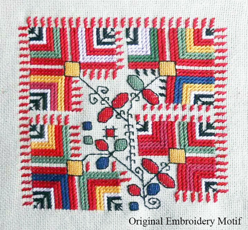 Handwoven Wool Rug With Traditional Bulgarian Ethno Motifs. - Etsy