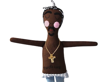 Tupac Plush - Etsy Canada