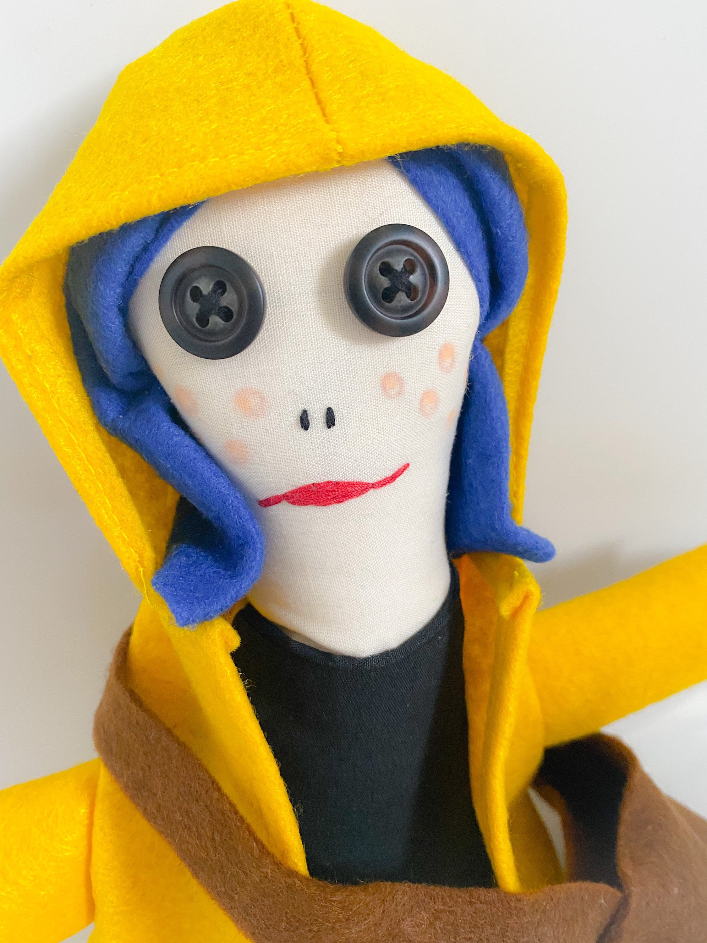Coraline Doll | Etsy
