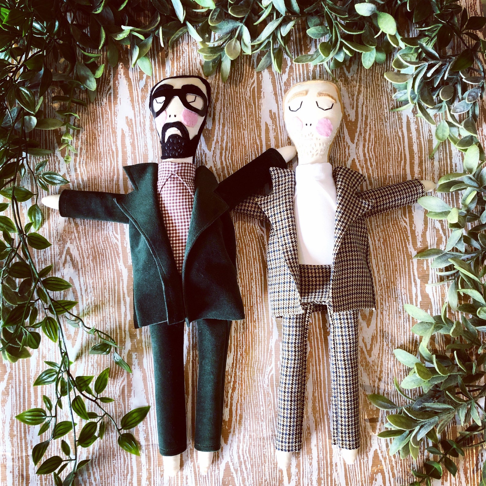 Bride and Groom custom made dolls bride doll groom doll | Etsy