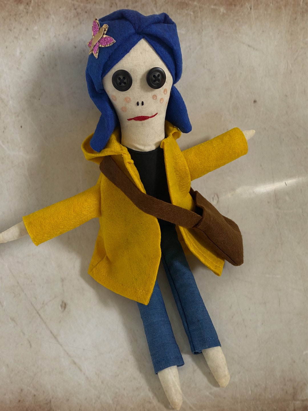 Coraline Doll - Etsy