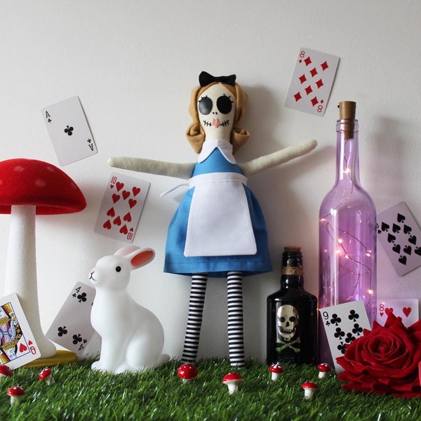 Day of the Dead Alice - Etsy