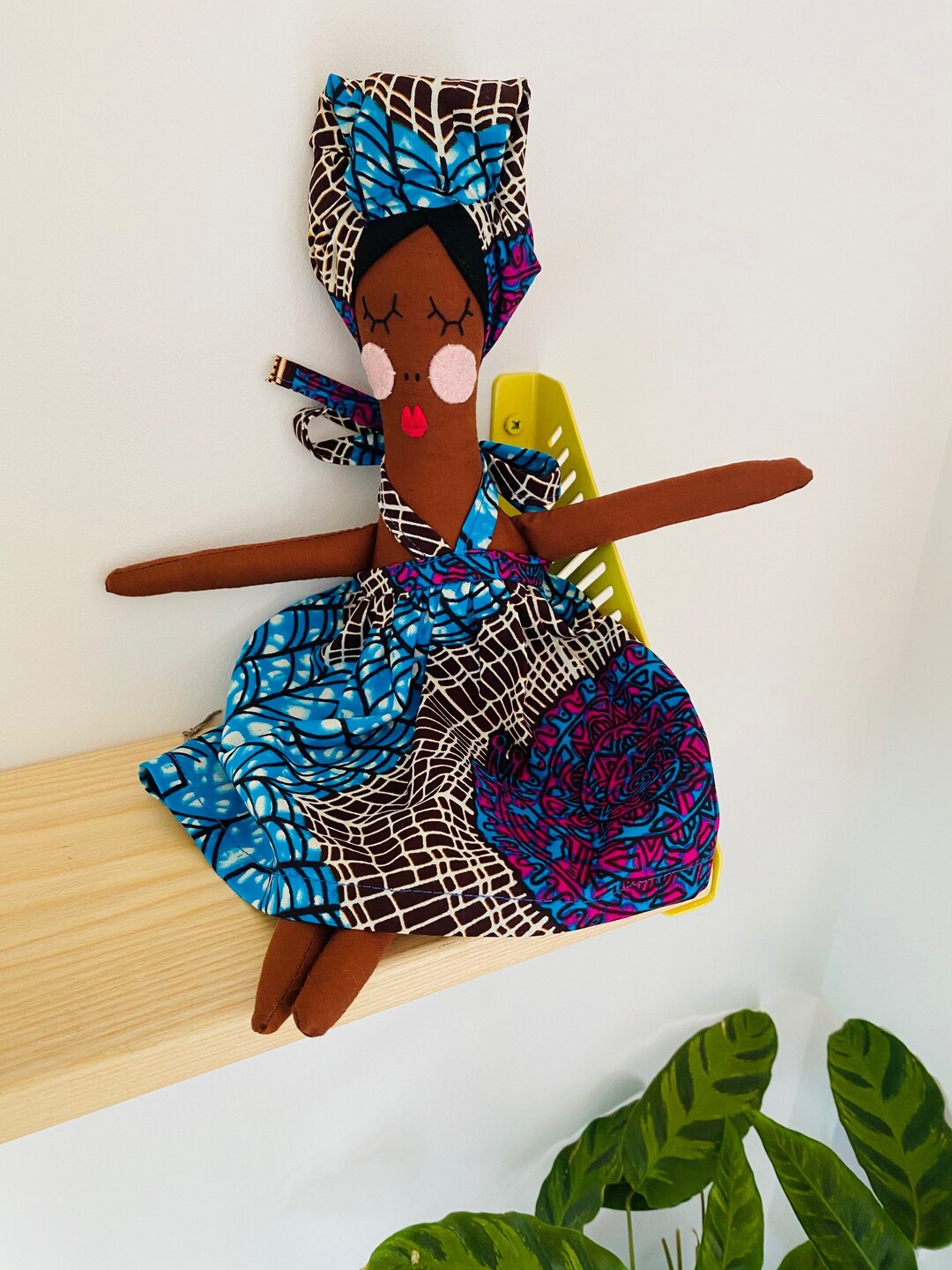 Little Miss Africa, Rag Doll, Dolly, Handmade Doll, Girl Gift ...