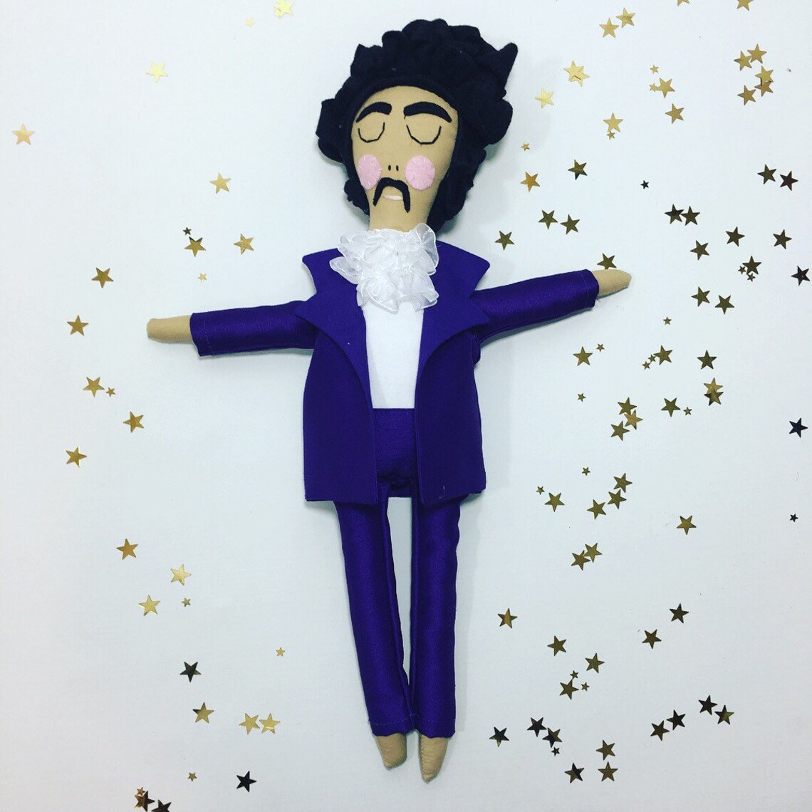 Prince Purple Rain Prince Doll Purple One Purple Icon - Etsy
