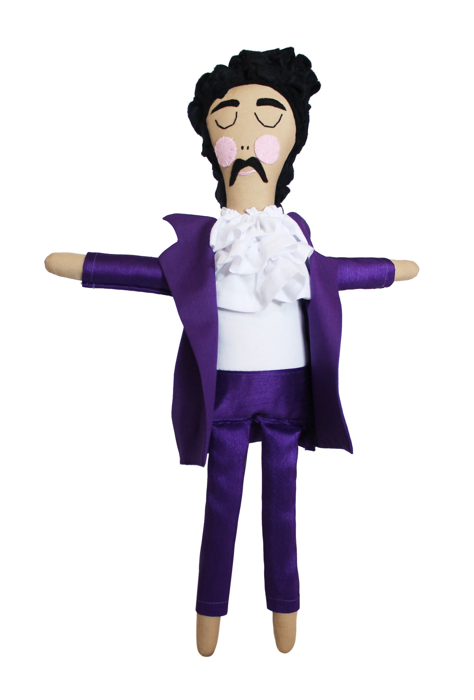 Prince Purple Rain Prince Doll Purple One Purple Icon - Etsy