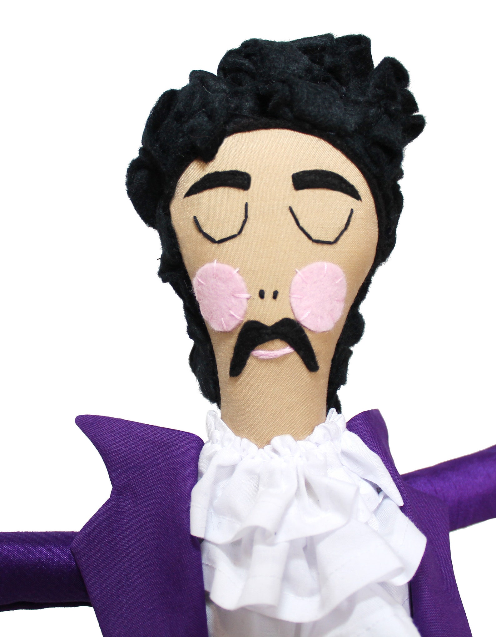 Prince Purple Rain Prince Doll Purple One Purple Icon - Etsy
