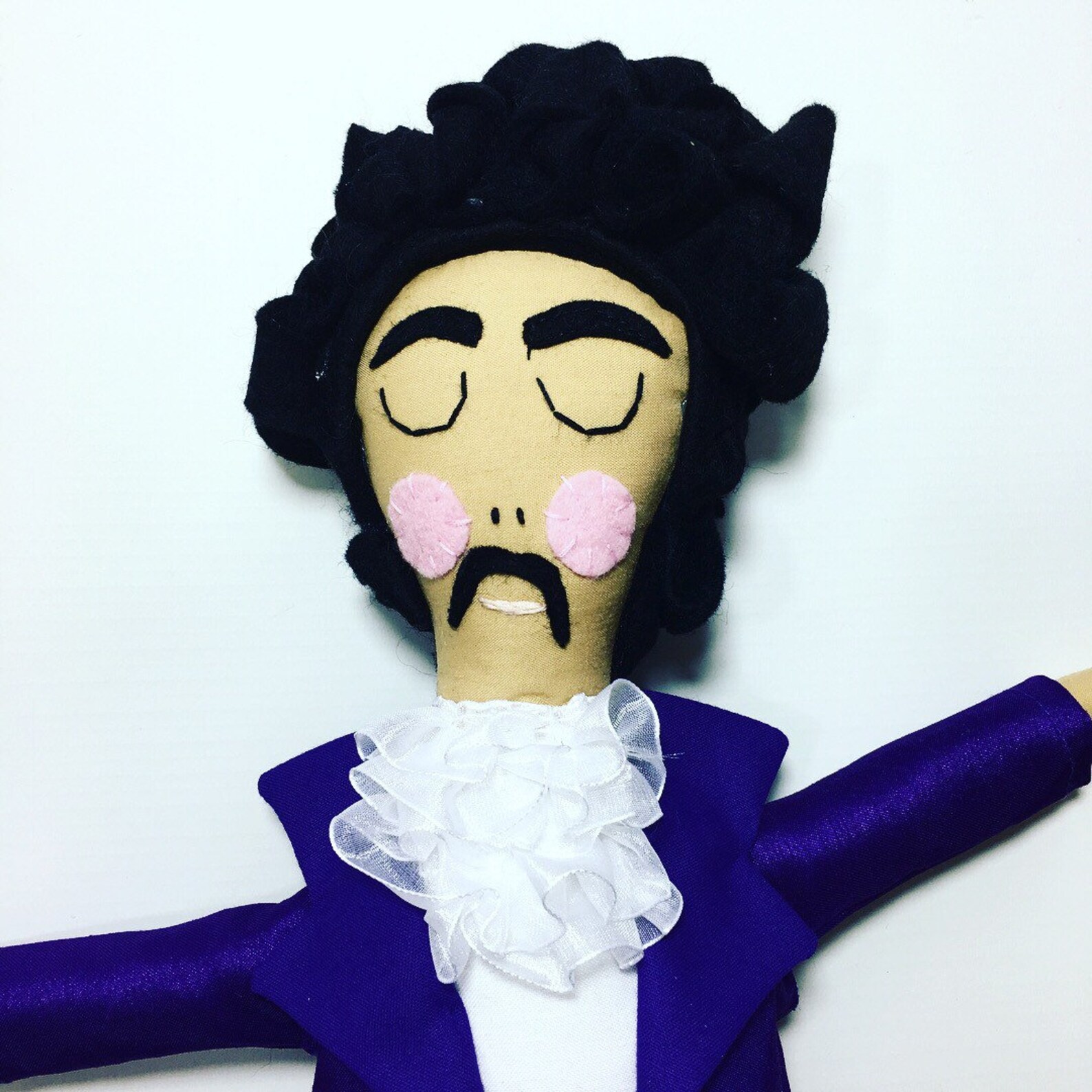 Prince Purple Rain Prince Doll Purple One Purple Icon - Etsy