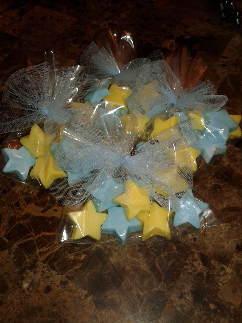 Mini Star Soap Stars/party Soap Favors/pink Sugar Mini Soaps/kids Soaps ...