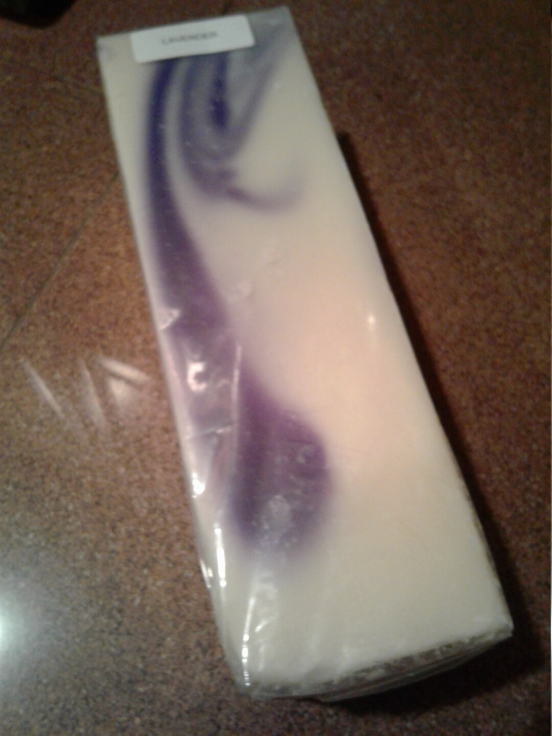 Lavender Full Soap Loaf 9 Bars Pre Cut/natural Soaps/kids Soaps/gift ...