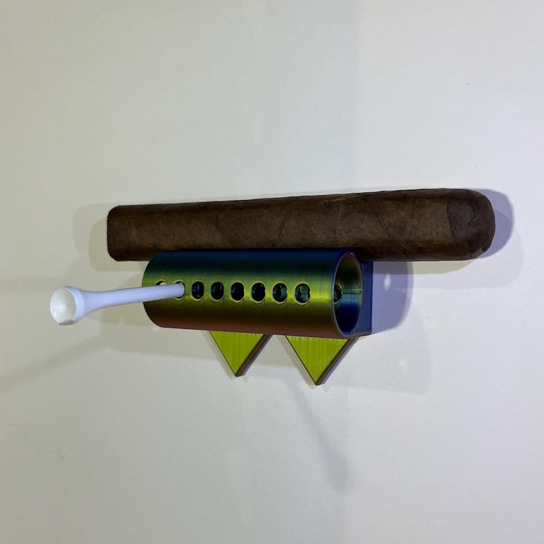 Cigar Caddie | Golf Accessory | Cigar Holder | Magnetic | Customizable ...
