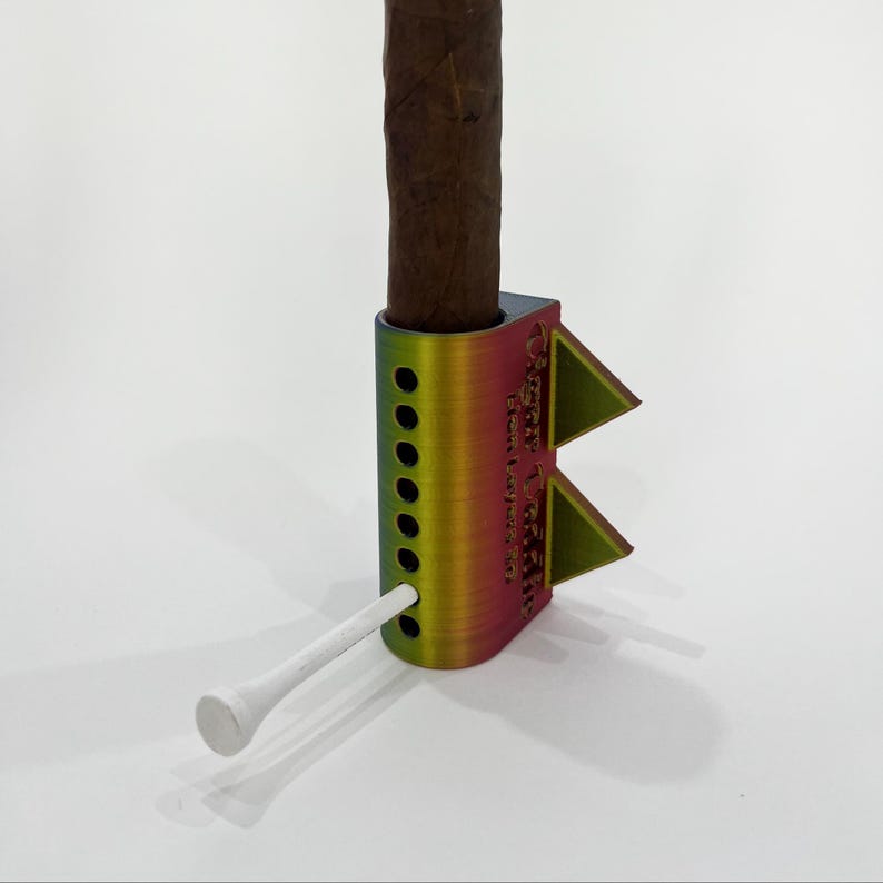 Cigar Caddie | Golf Accessory | Cigar Holder | Magnetic | Customizable ...
