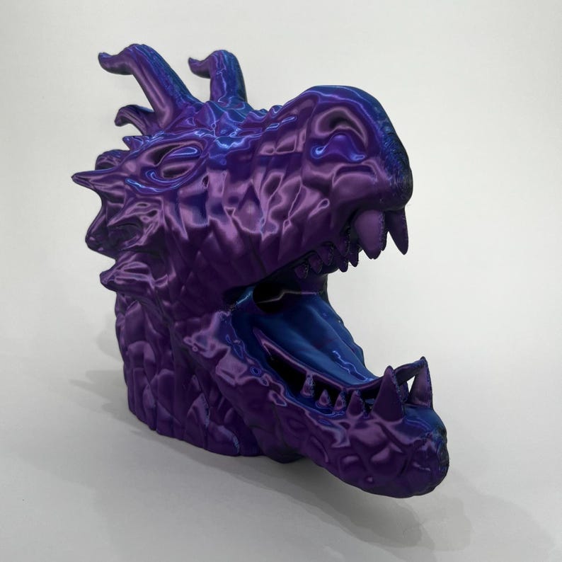 Dragon Head Playstation 5 Controller and Headset Holder | Controller ...