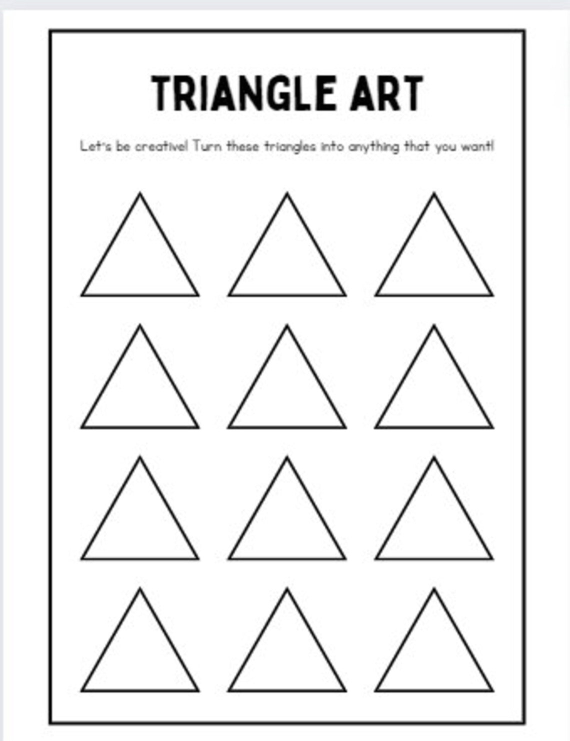 Black and White Kindergarten Busy Work *PDF DOWNLOAD* - Etsy