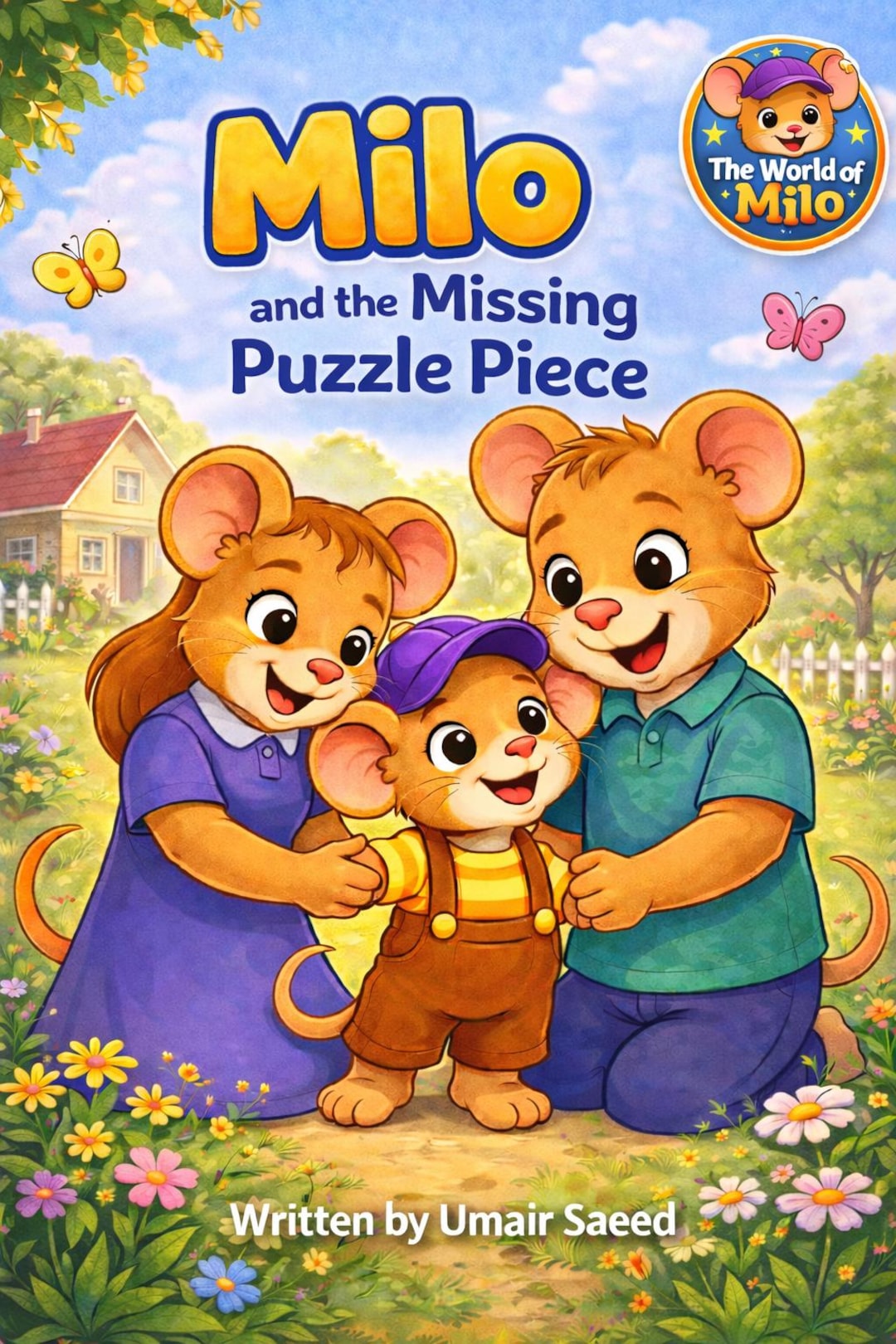 Milo and the Missing Puzzle Piece | Kids Problem Solving Story (PDF ...