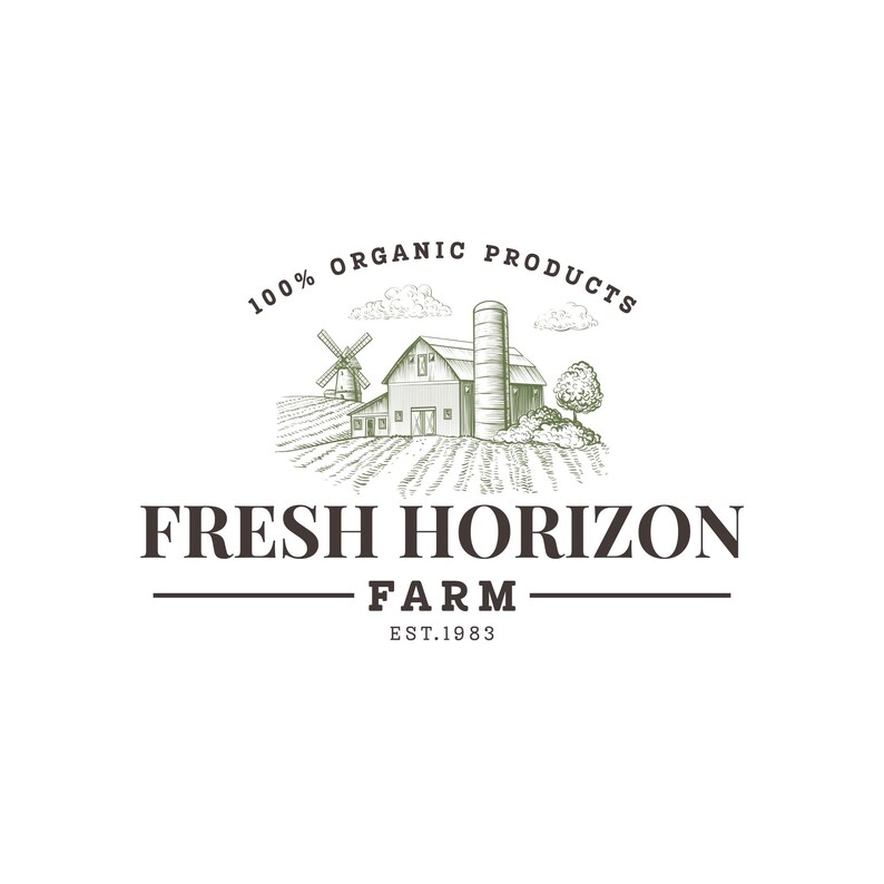 Custom Farm Logo Design and Complete Branding Package for Agriculture ...
