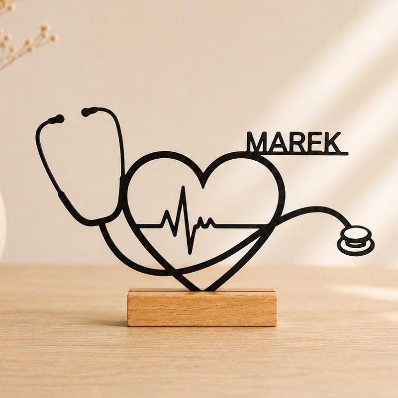 Personalisierte arzt deko - Etsy.de