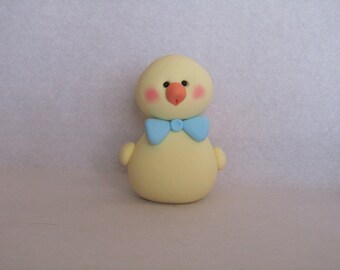 Polymer Clay Chick | Etsy