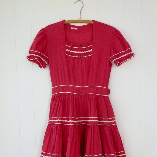 Ric Rac Dress - Etsy