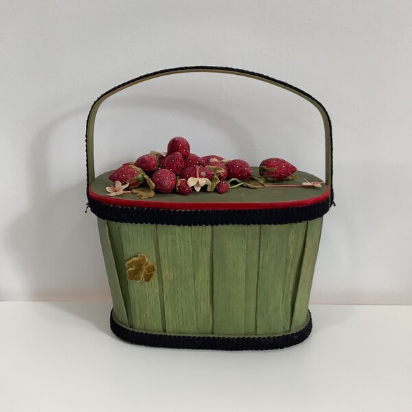 Vintage Box Purse - Etsy