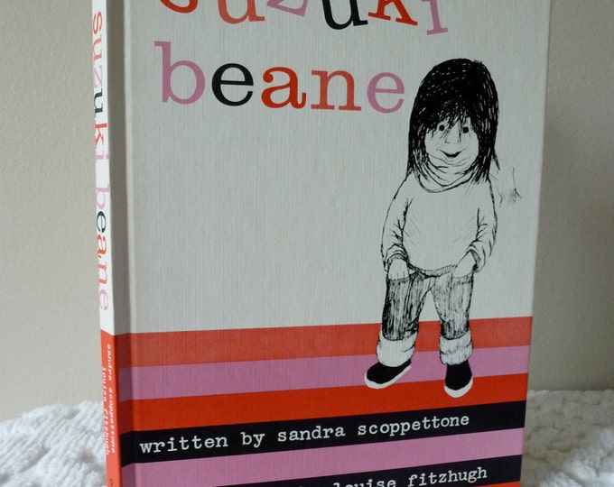 60's Suzuki Beane Beatnik Children's Book Illustrated by Louise ...